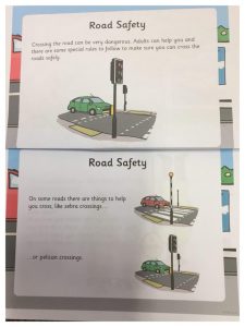 Excellent Road Safety (Green Cross Code) Workshop for our young ...