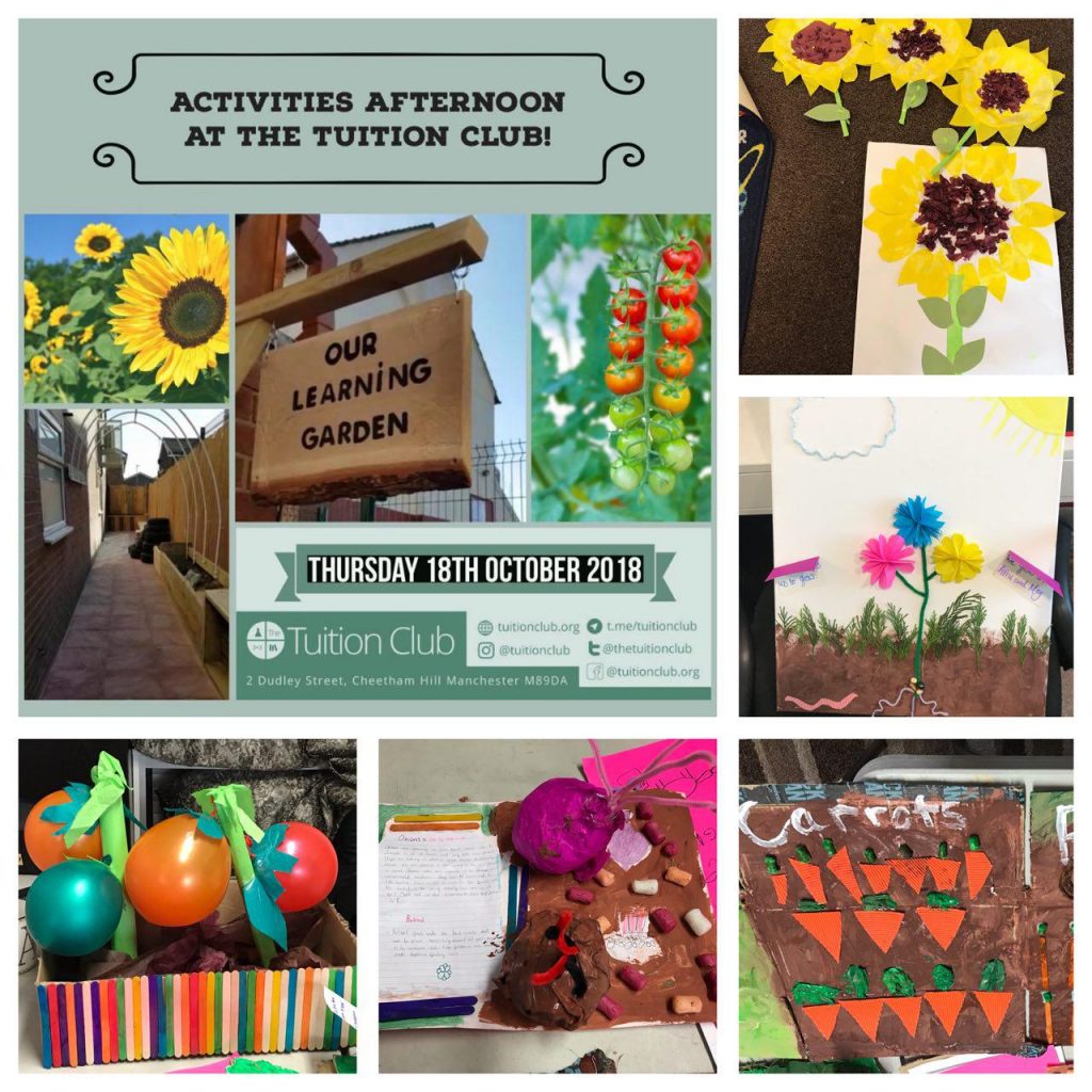 STAFF AND STUDENTS SHOW CREATIVITY DURING END OF HALF TERM GARDEN staff-and-students-show-creativity-during-end-of-half-term-garden