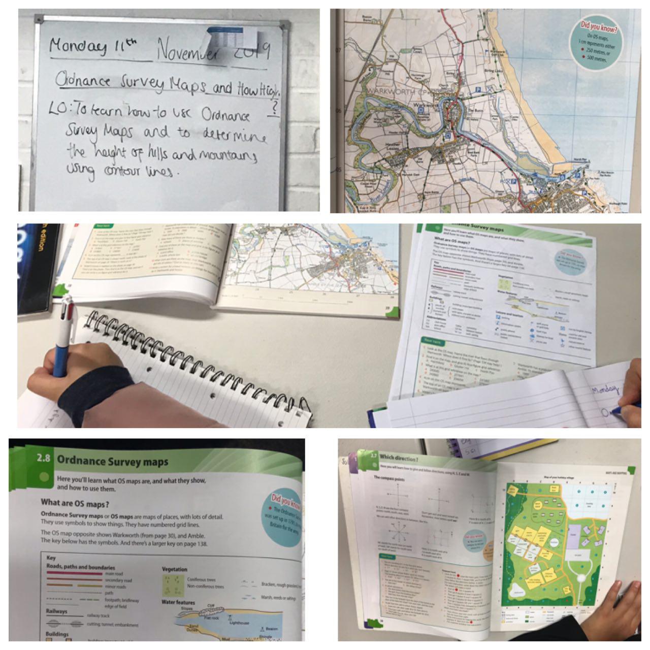 Understanding an Ordnance Survey map in Geography! – The Tuition Club